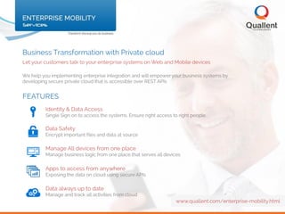 Quallent Profile | PPT