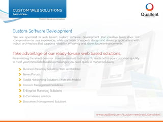 Quallent Profile | PPT