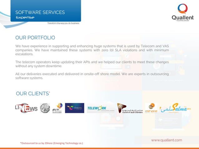 Quallent Profile | PDF