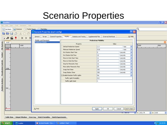 Introduction to Qualnet | PPT