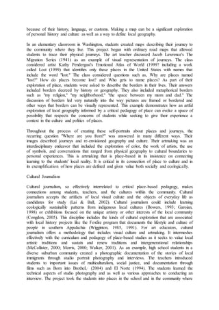 Art, Ecology and Art Education: Locating Art Education in a Critical ...