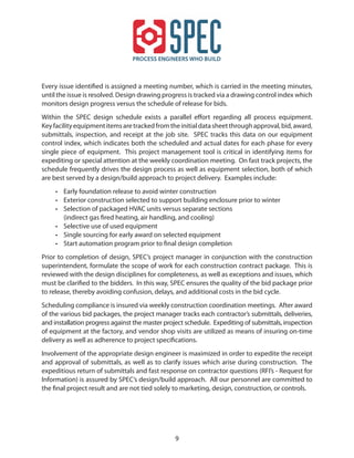 SPEC Process Engineering&Construction | PDF