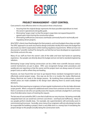 SPEC Process Engineering&Construction | PDF