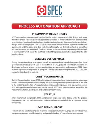SPEC Process Engineering&Construction | PDF