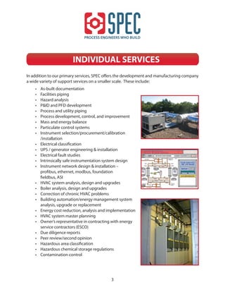 SPEC Process Engineering&Construction | PDF