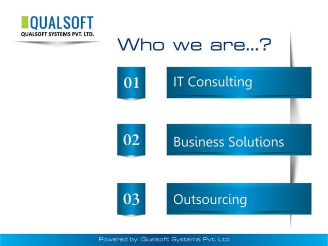 Introduction of Qualsoft | PPT