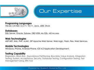 Introduction of Qualsoft | PPTX