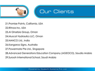 Introduction of Qualsoft | PPTX