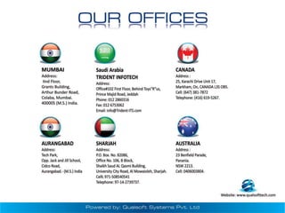 Introduction of Qualsoft | PPTX