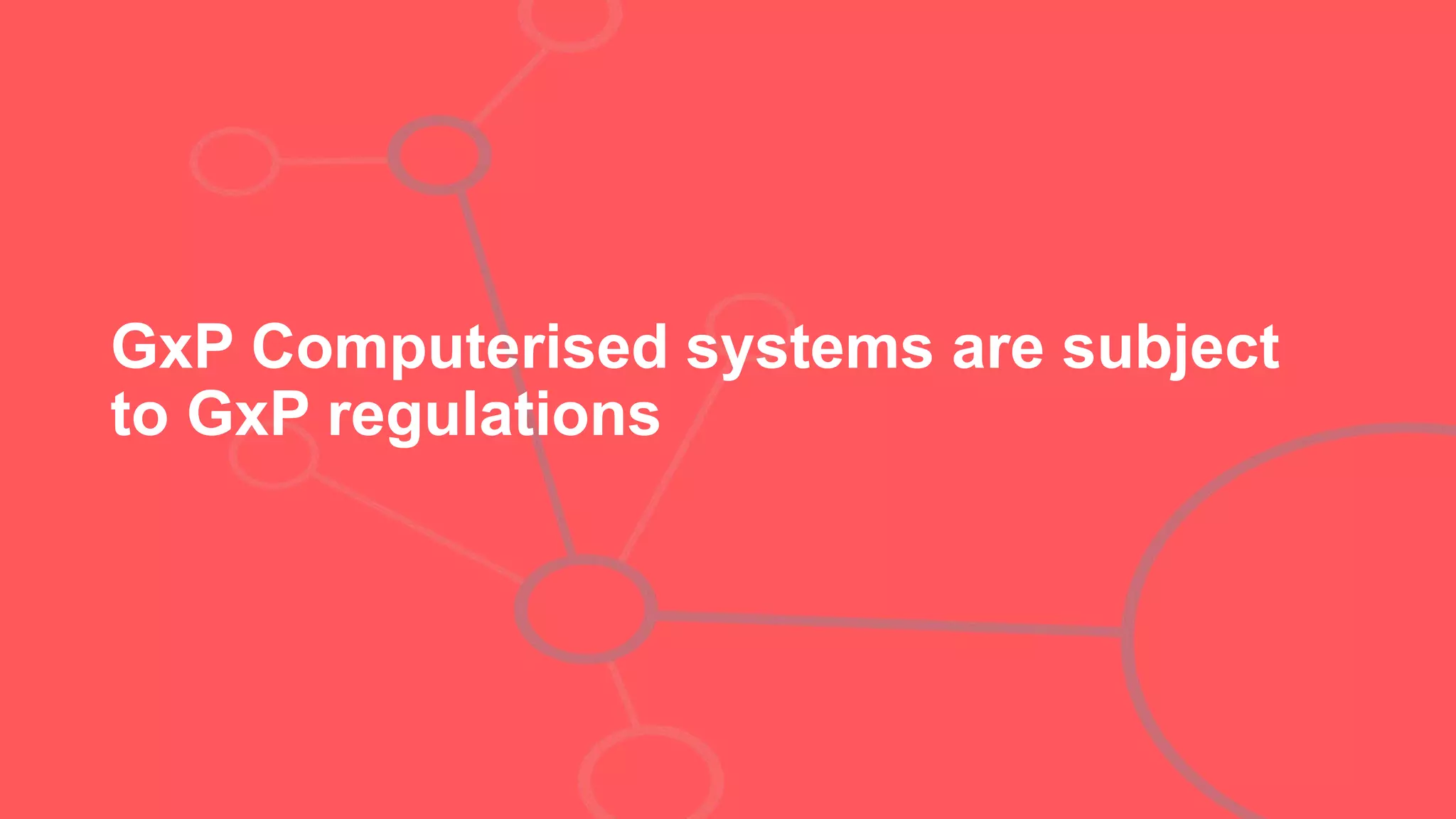 Qualsys GXP presentation | PPTX