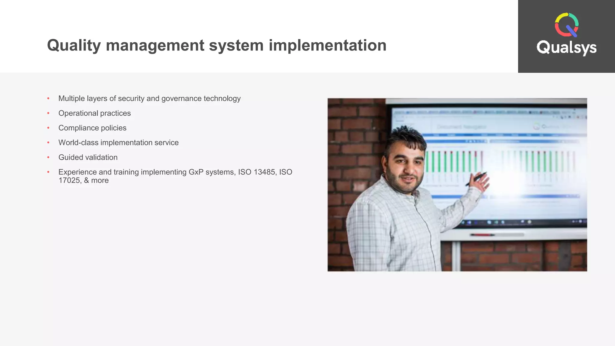 Qualsys GXP presentation | PPTX