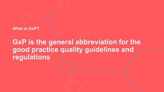 Qualsys GXP presentation | PPTX