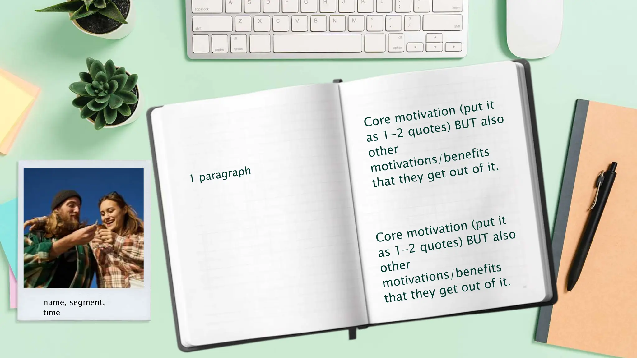 Segmentation Qualitative Template Slides | PPT Segmentation Qualitative Template Slides | PPT