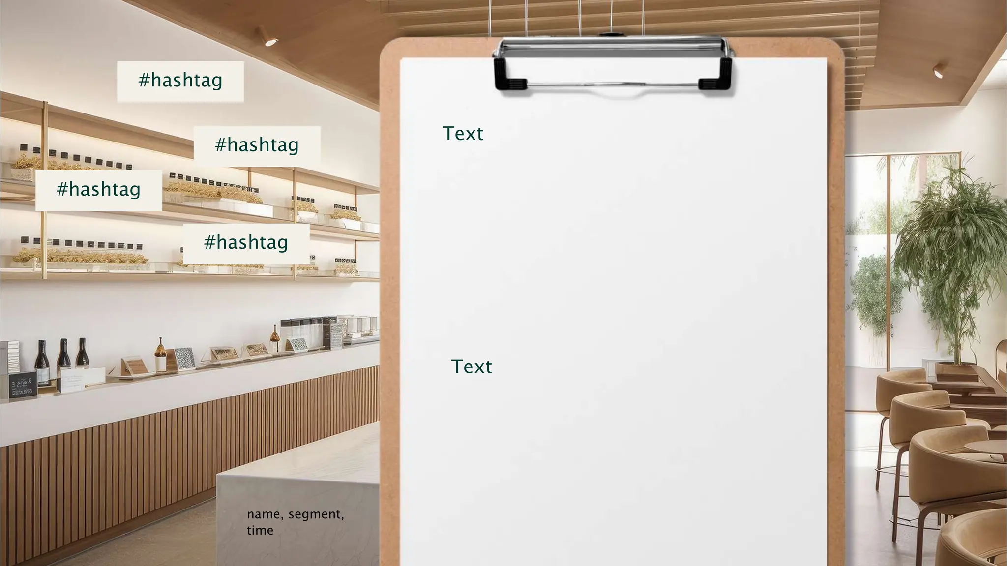 Segmentation Qualitative Template Slides | PPTX