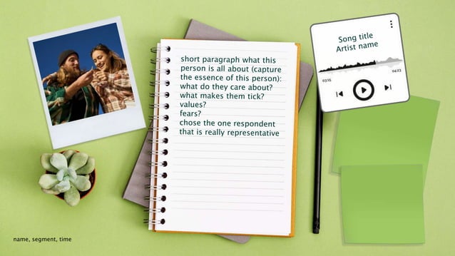 Segmentation Qualitative Template Slides | PPT Segmentation Qualitative Template Slides | PPT