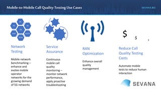 Sevana QualTest | PPT