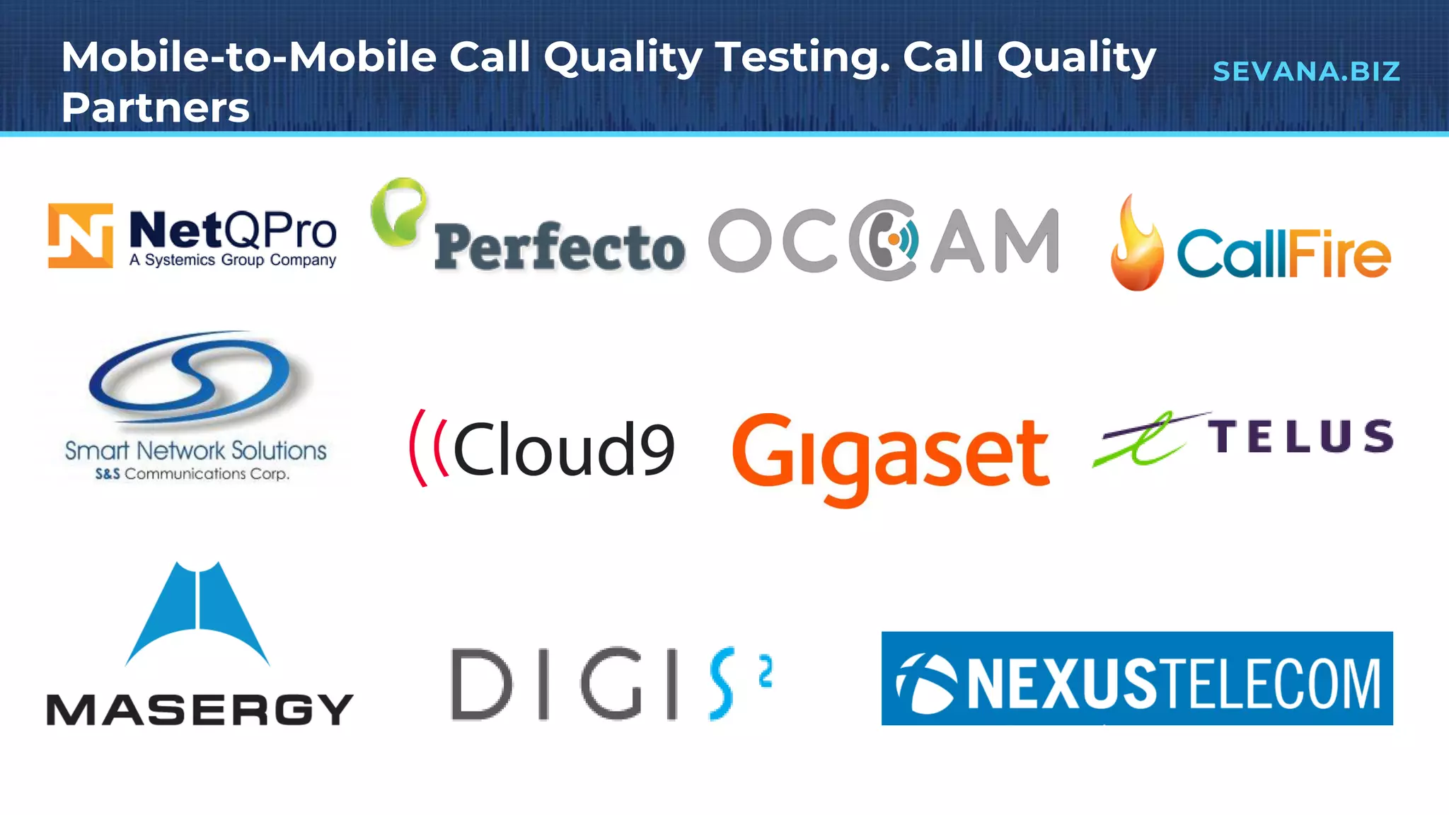 QualTest mobile test probe for VoIP and mobile call testing and ...