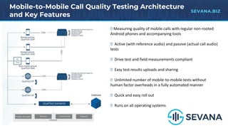 QualTest mobile test probe for VoIP and mobile call testing and ...