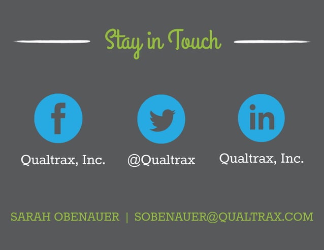 Qualtrax Style | PPT