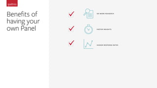 Qualtrics Panel Management Product Tour: The Future of Market Research ...