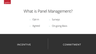Qualtrics Panel Management Product Tour: The Future of Market Research ...