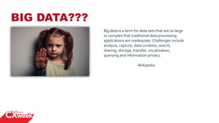 From Big Data to Customer Insights | PPT
