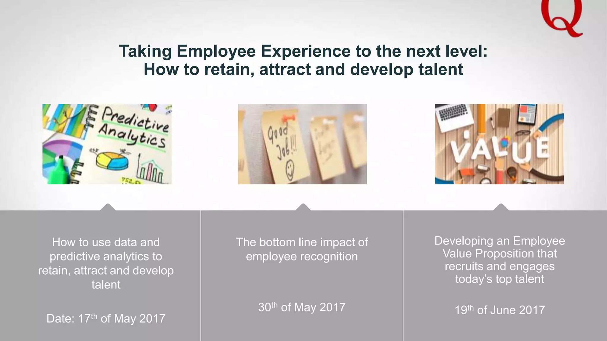 Creating an employee value proposition that recruits and engages today ...
