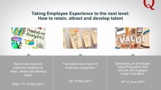 Creating an employee value proposition that recruits and engages today ...
