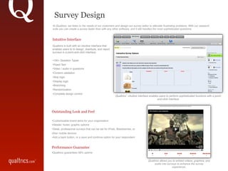 Qualtrics Intro | PDF | Email | Internet