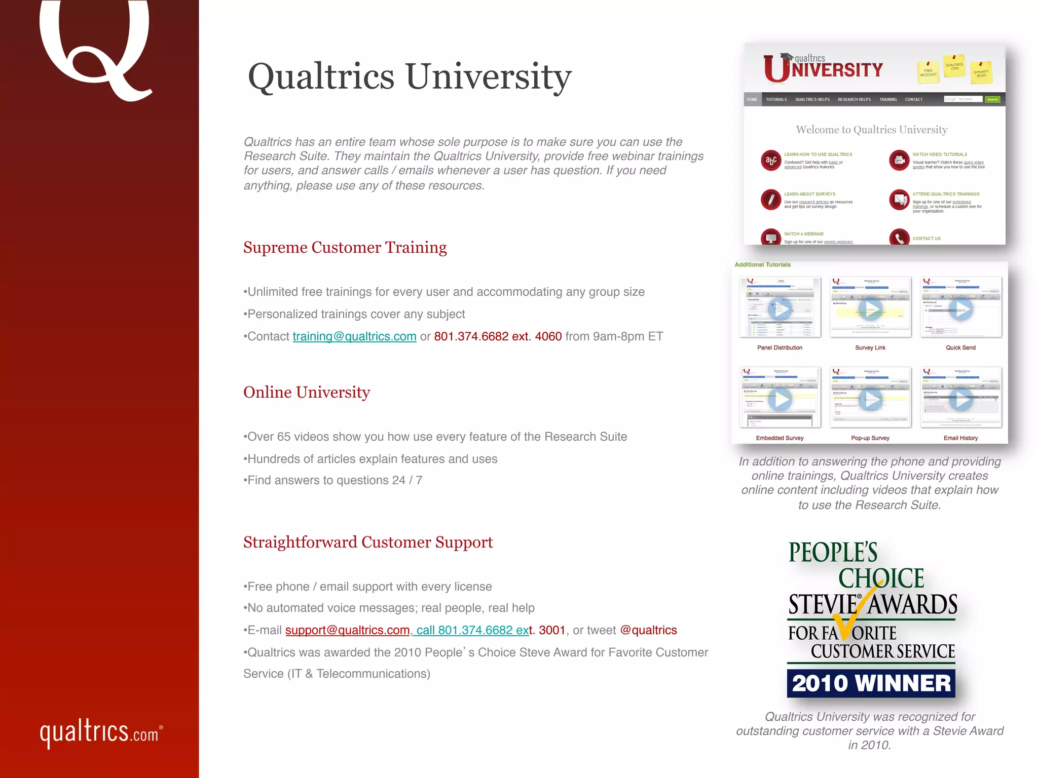 Qualtrics Intro | PDF