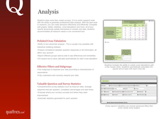 Qualtrics Intro | PDF