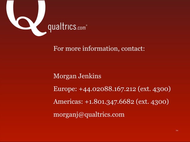 Qualtrics Intro | PDF