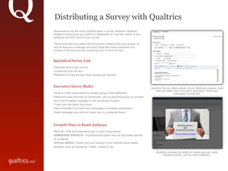 Qualtrics Intro | PDF