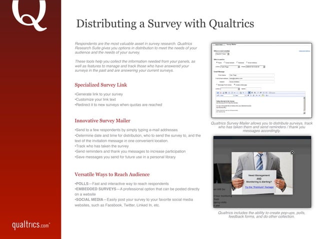 Qualtrics Intro | PDF