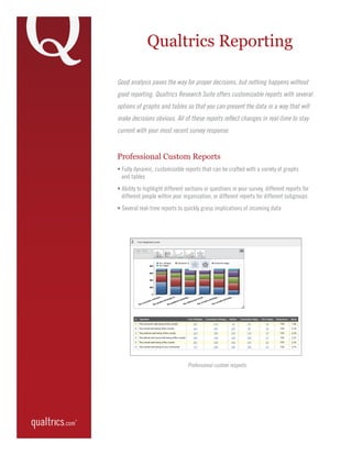 Qualtrics Introduction Presentation | PDF