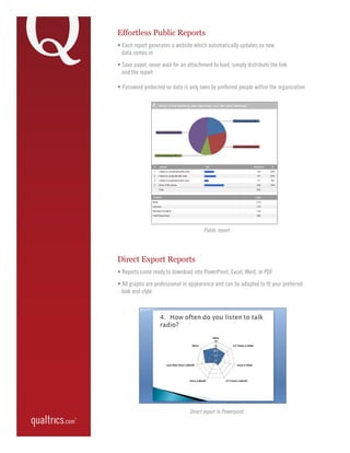 Qualtrics Introduction Presentation | PDF