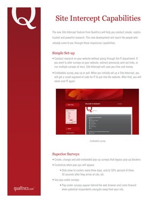 Qualtrics Introduction Presentation | PDF