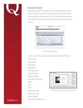 Qualtrics Introduction Presentation | PDF