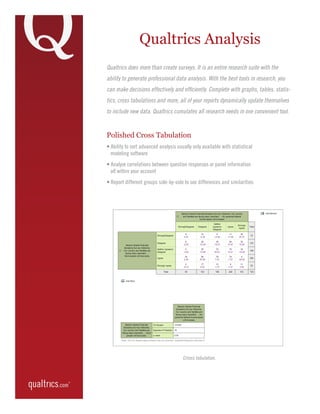 Qualtrics Introduction Presentation | PDF | Computer Software and ...