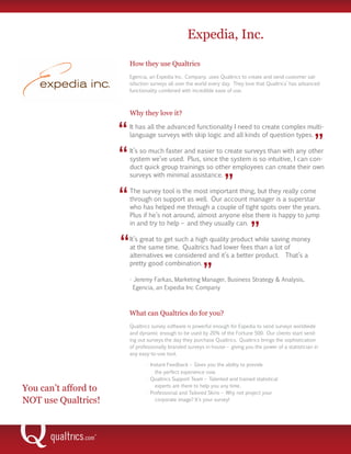 Qualtrics Introduction Presentation | PDF