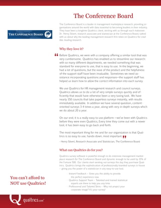 Qualtrics Introduction Presentation | PDF