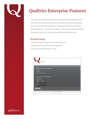 Qualtrics Introduction Presentation | PDF