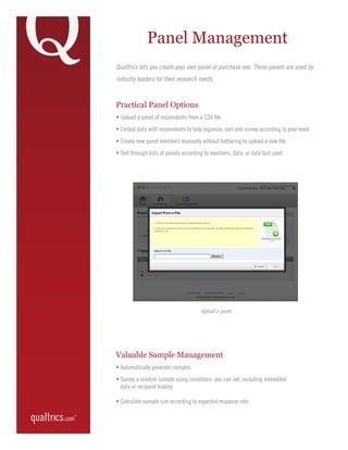 Qualtrics Introduction Presentation | PDF