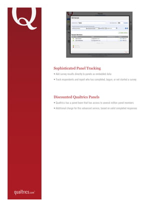 Qualtrics Introduction Presentation | PDF