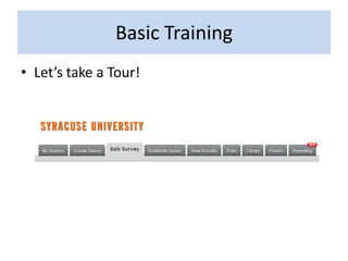 Qualtrics Training PP | PPTX