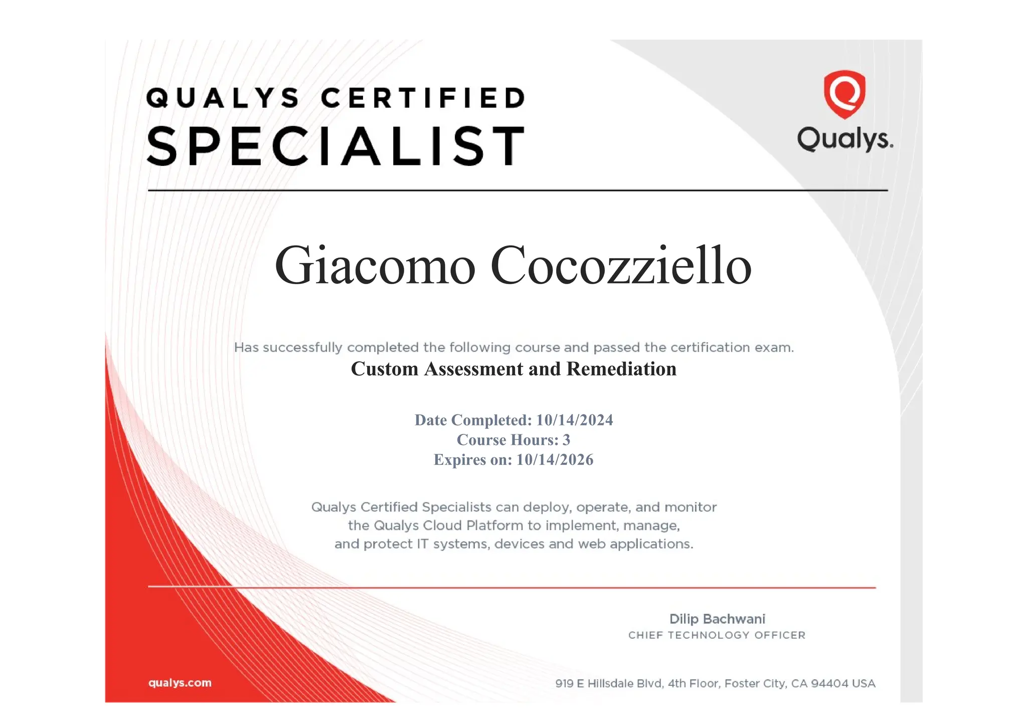 Qualys Custom Assessment and Remediation | PPT