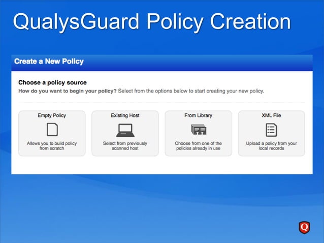 QualysGuard InfoDay 2014 - Policy compliance | PDF