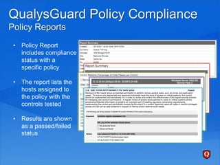 QualysGuard InfoDay 2014 - Policy compliance | PDF