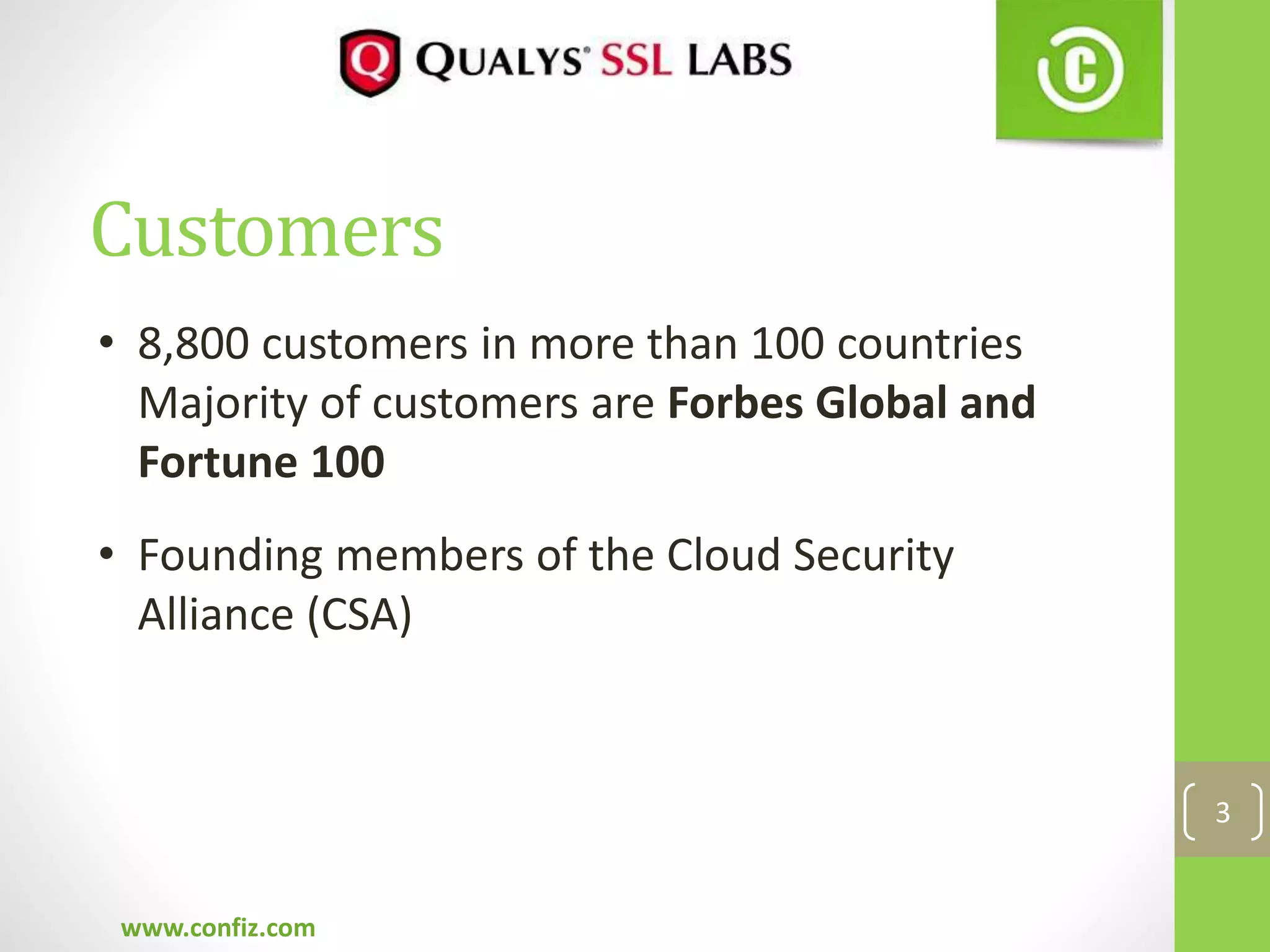 Qualys lab | PPTX