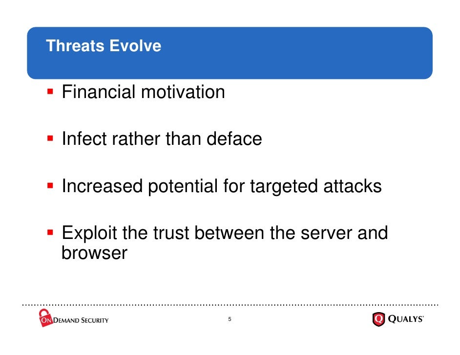 Web Application Scanning 101